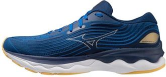 Mizuno Wave Skyrise 4 J1GC230903, Mens Running Shoes, Navy, 44,5 EU