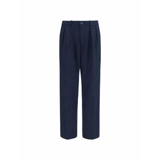 Nine In The Morning Gerade geschnittene Hose - - Trousers - Herren - Blau - M