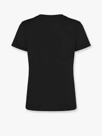 Max Mara Womens T-Shirt Papaia Cotton Black T-Shirts & Jerseys