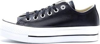 Converse Mixte Ctas Lift Clean Ox 561680c Baskets, Wei&szlig; White Black White 102, 37.5 EU