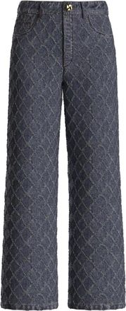 Marella Femme, Jeans, Bleu, Taille: 38 FR Straight Emme Jeans
