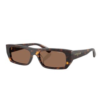 Vogue Eyewear Vogue, unisex, Accessories, Braun, 53 MMGr&ouml;&szlig;e