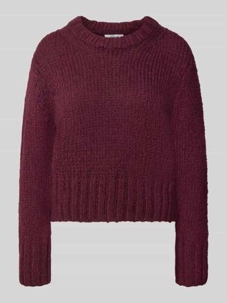 Topshop Relaxed Fit Strickpullover mit Baumwoll-Anteil