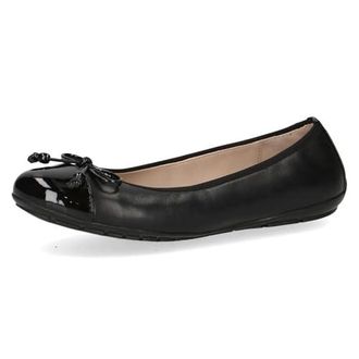 Caprice Femme 9-22113-42 Ballerines, Noir/Comb, 42 EU