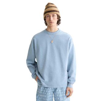 Scotch & Soda Seasonal Core - 3 Crosses Garment-Dyed Sweatshirt