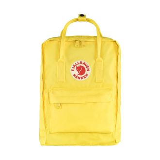 Fj&auml;llr&auml;ven Klassischer Rucksack f&uuml;r den Alltag - - Bags - Herren - Gelb - ONE SIZE