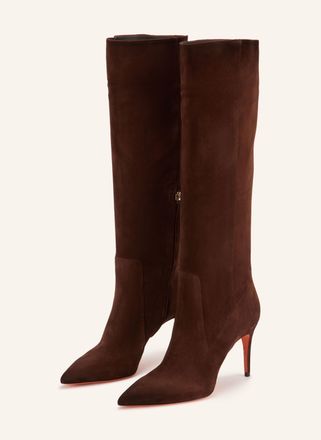 Santoni Stiefel viola85 braun