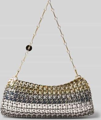 Paco Rabanne Clutch in Ketten-Optik