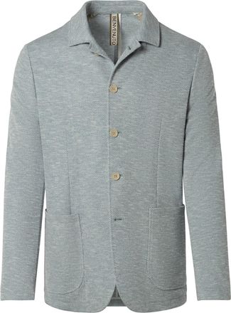 Benvenuto Sakko in Modern Fit, Model ist 186 cm gro&szlig; und tr&auml;gt Gr&ouml;&szlig;e 50