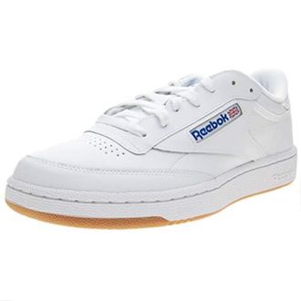 Reebok Herren Club C 85 Sneaker, Int White Royal Gum,45 EU