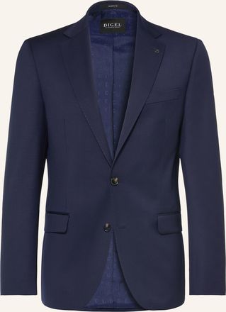 Digel Anzugsakko Duncan Modern Fit blau