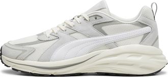 Puma Unisex Adults Hypnotic LS Sneaker, WARM White-PUMA White-Glacial Gray, 43 EU