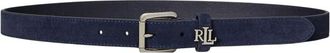 Ralph Lauren Femme, Accessoires, Bleu, Taille: M Lgo Kpper 25-Belt-Skinny
