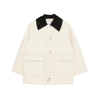 Ganni Damen, Jacken, Beige, 2XS/XSGröße