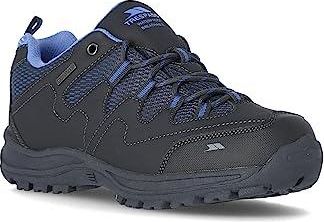 Trespass Chaussures de randonnée Mitzi - Femme (41 FR) (Gris foncé)
