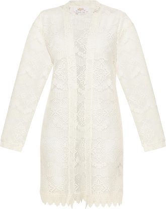 Usha Strickjacke Frauen cremefarben