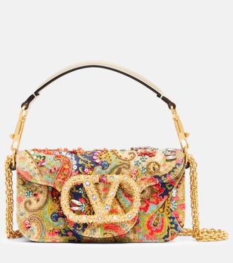 Valentino Garavani Sac Locò Small en cuir à ornements