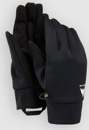 Burton Touch N Go Liner Gloves true black