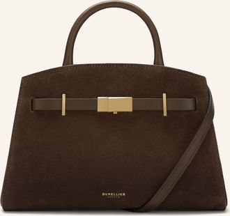 DeMellier Demellier Handtasche The Small Hudson braun