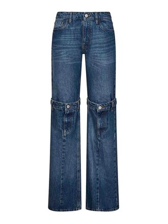 Coperni Bootcut Jeans - Blau
