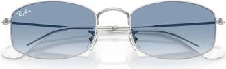 Ray-Ban unisex, Accessoires, Gris, Taille: 55 MM Rb3832 Lunettes de soleil