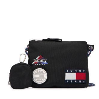 Tommy Jeans Umh&auml;ngetasche Tommy Jeans Tjm Archive Trek Sacoche AM0AM14057 Schwarz