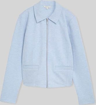 Tom Tailor Regular Fit Kurzblazer aus Baumwoll-Mix