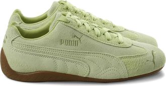 Puma Puma, Femme, Sport, Vert, Taille: 38 1/2 EU Speedcat Washed