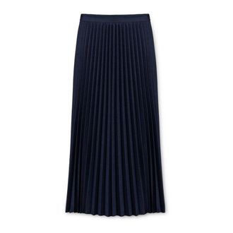 Motivi Midirock mit Falten - - Skirts - Damen - Blau - M