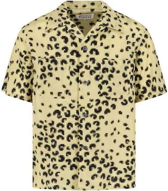 Maison Margiela Chemise - Pixel Leopard