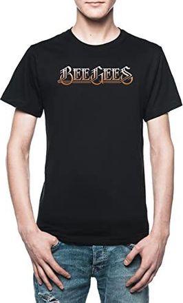 Vendax Vendax Bee Gees T-Shirt Homme Noir