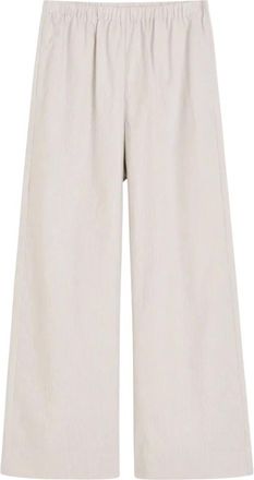 By Malene Birger Femme, Pantalons, Beige, Taille: 44 FR Cabello Wide Pantalons