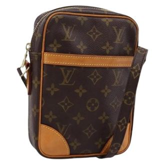 Louis Vuitton Pre-owned Danube Umh&auml;ngetasche - - Pre-owned - Damen - Braun - ONE SIZE