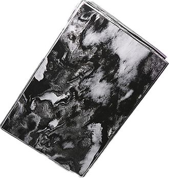 Cabilock Hochdichter EVA Yoga block in Schwarz weiß Camouflage Rutschfester Stabiler Yogastein für Yoga Pilates Vielseitiges Trainingszubehör zur Flexibilitäts