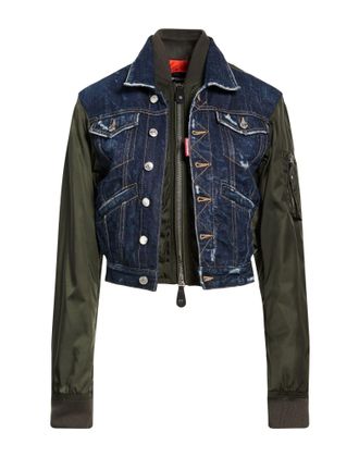 Dsquared2 JACKEN & M&Auml;NTEL - Jeansjacken/M&auml;ntel auf YOOX.COM