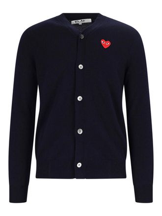 Comme Des Gar&ccedil;ons Cardigan - Bleu