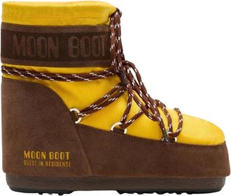 Moon Boot Femme, Chaussures, Brun, Taille: 36 EU Icon Low