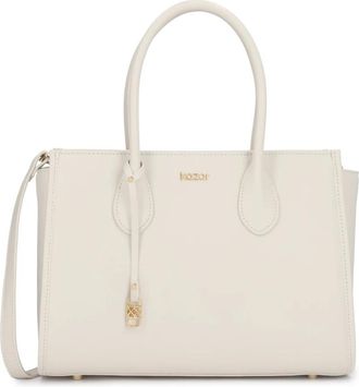 Kazar Femme, Sacs, Blanc, Taille: ONE Size Elegant Leather Bag