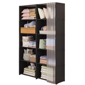 Generic Kleiderst&auml;nder - Organizer f&uuml;r Kleidung, Schrank f&uuml;r kleine R&auml;ume | Organizer f&uuml;r Kleidung zur Aufbewahrung von Kleiderschr&auml;nken, f&uuml;r Garderobe, Robus