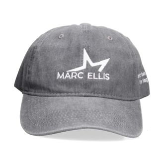 Marc Ellis Casquette de baseball - unisex - Accessoires - Gris - Taille: ONE Size