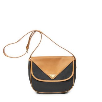 Saint Laurent Crossbody Bags - Vintage Flap Crossbody - Gr. unisize - in Schwarz - f&uuml;r Damen