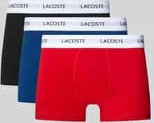 Lacoste Trunk aus Baumwoll-Mix im 3er-Pack