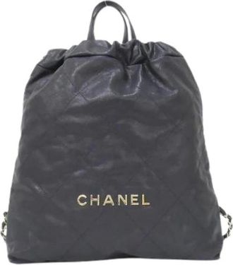 Chanel Damen, Pre-Owned, Blau, ONE SIZEGr&ouml;&szlig;e