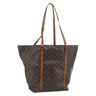Louis Vuitton Pre-owned Vintage Monogram Tote Bag - - Pre-owned - Damen - Braun - ONE SIZE