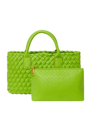 Izia 2-IN-1-Tragetaschen-Set 2-IN-1-Tragetaschen-Set Frauen Neongr&uuml;n