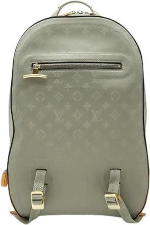Louis Vuitton Pre-owned Toile sacs-dos - Homme - Pre-owned - Gris - Taille: ONE Size