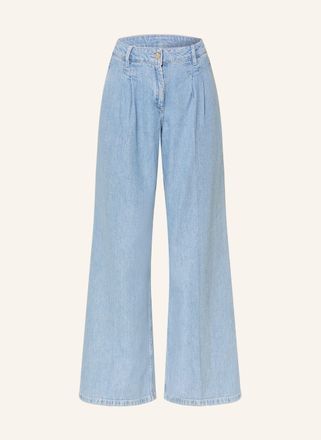 Milano Milano Italy Wide Leg Jeans blau