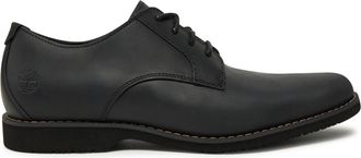 Timberland Halbschuhe Timberland Woodhull Leather Oxford TB0A2CWA0011 Schwarz