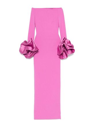 Solace London Maxikleid - Bunt