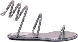 Rene Caovilla Jewel Sandalen - - Shoes - Damen - Grau - 37 EU